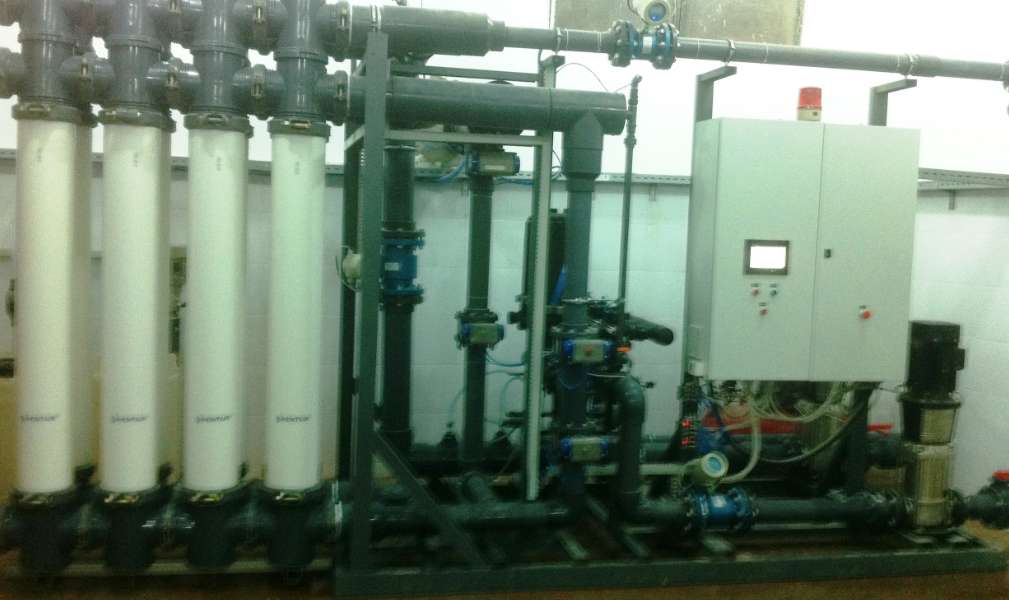 Sydna El Khedr village – El Fayoum | New Aqua Systems